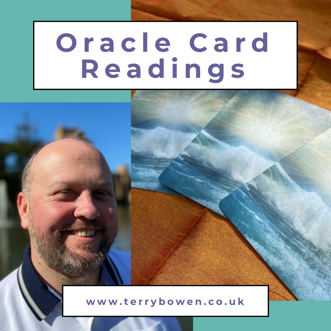 Oracle Card Readings - Terry Bowen